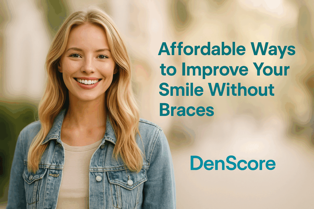 Affordable Ways to Improve Your Smile Without Braces