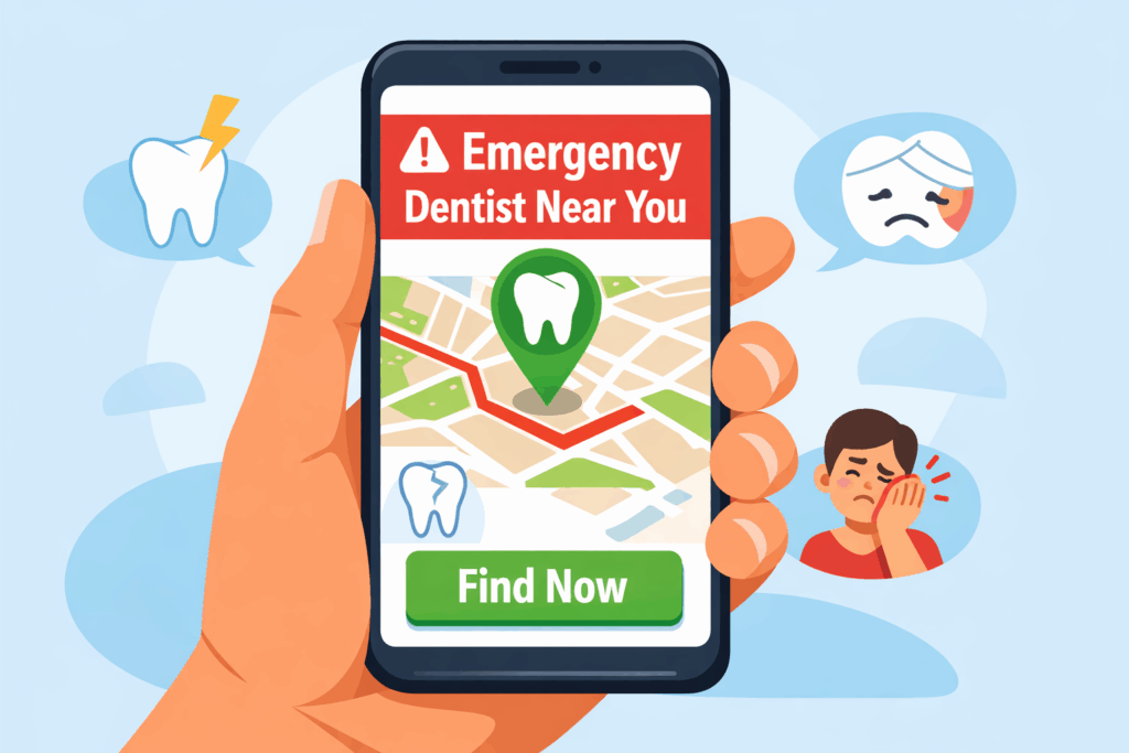 Emergency Dentist Near Me | Find 24/7 Care with DenScore